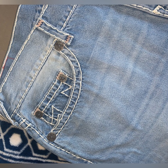 True Religion | Jeans | True Religion Bobby Super T Stitch Relaxed Fit ...